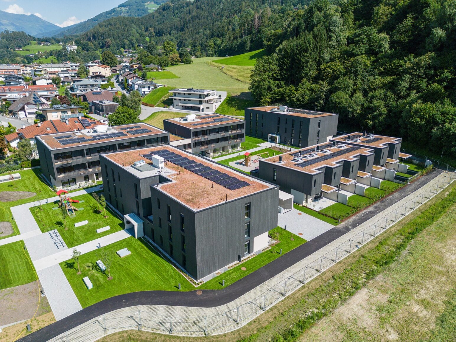 Volders - Postgründe - Neue Heimat Tirol